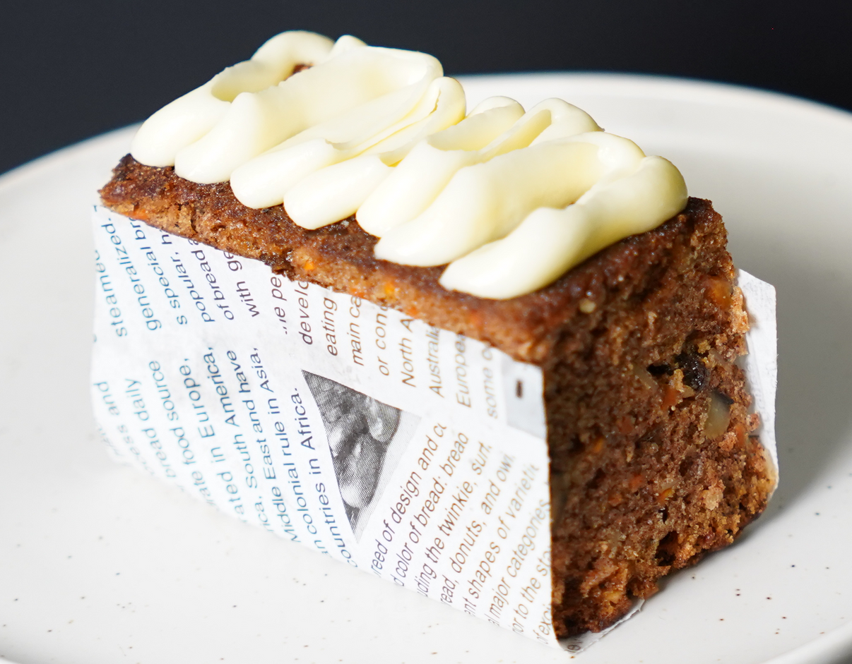Carrot Cake Slice – Mermaid Hot Bread