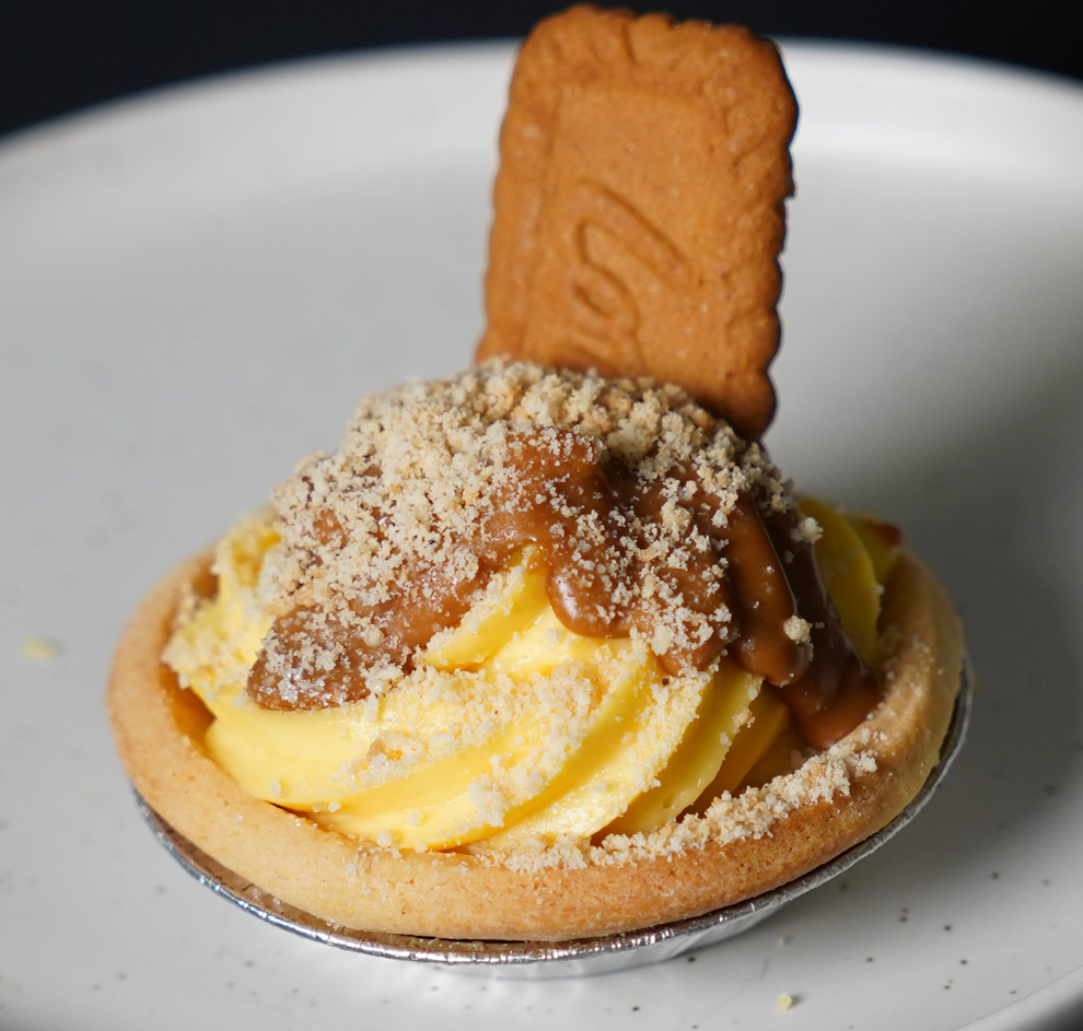 Lotus Biscoff Tart – Mermaid Hot Bread