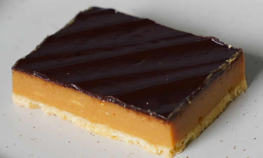 Caramel Slice – Mermaid Hot Bread